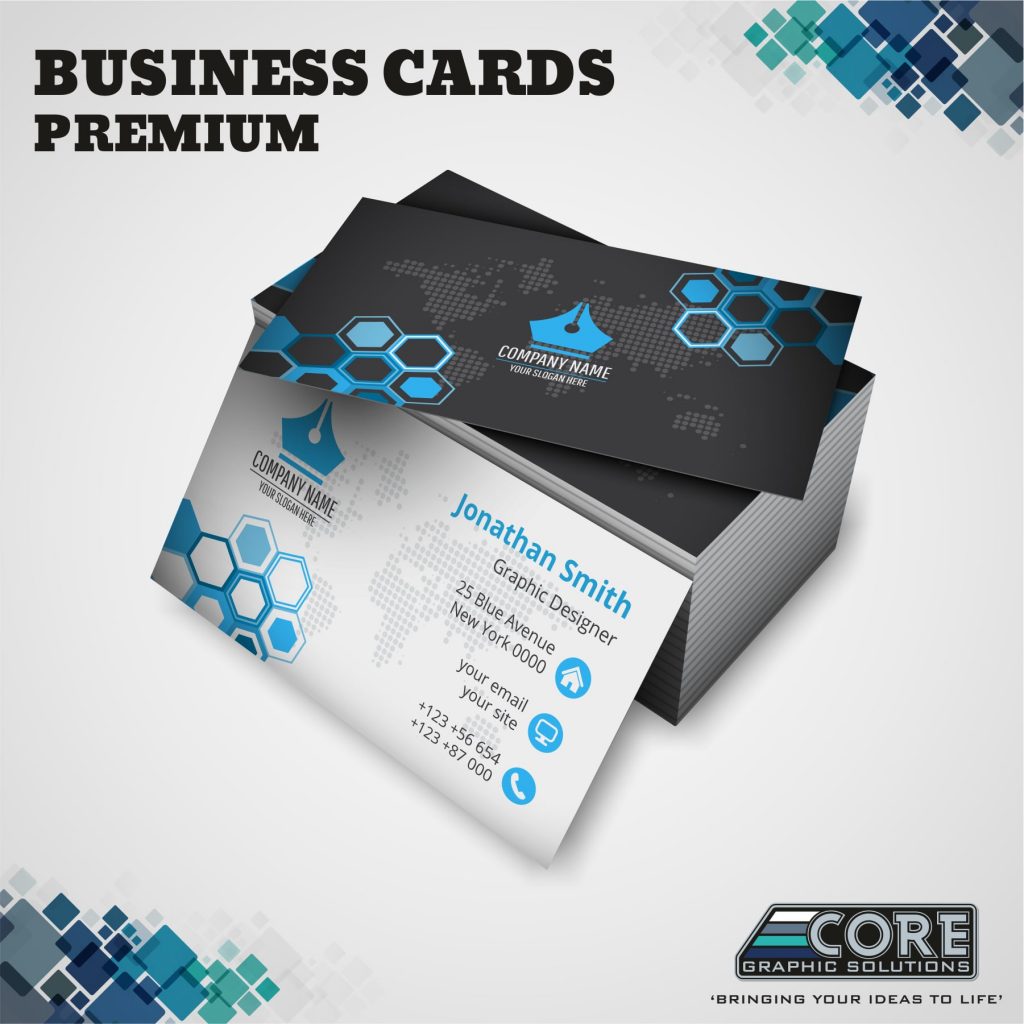 Business Cards Premium