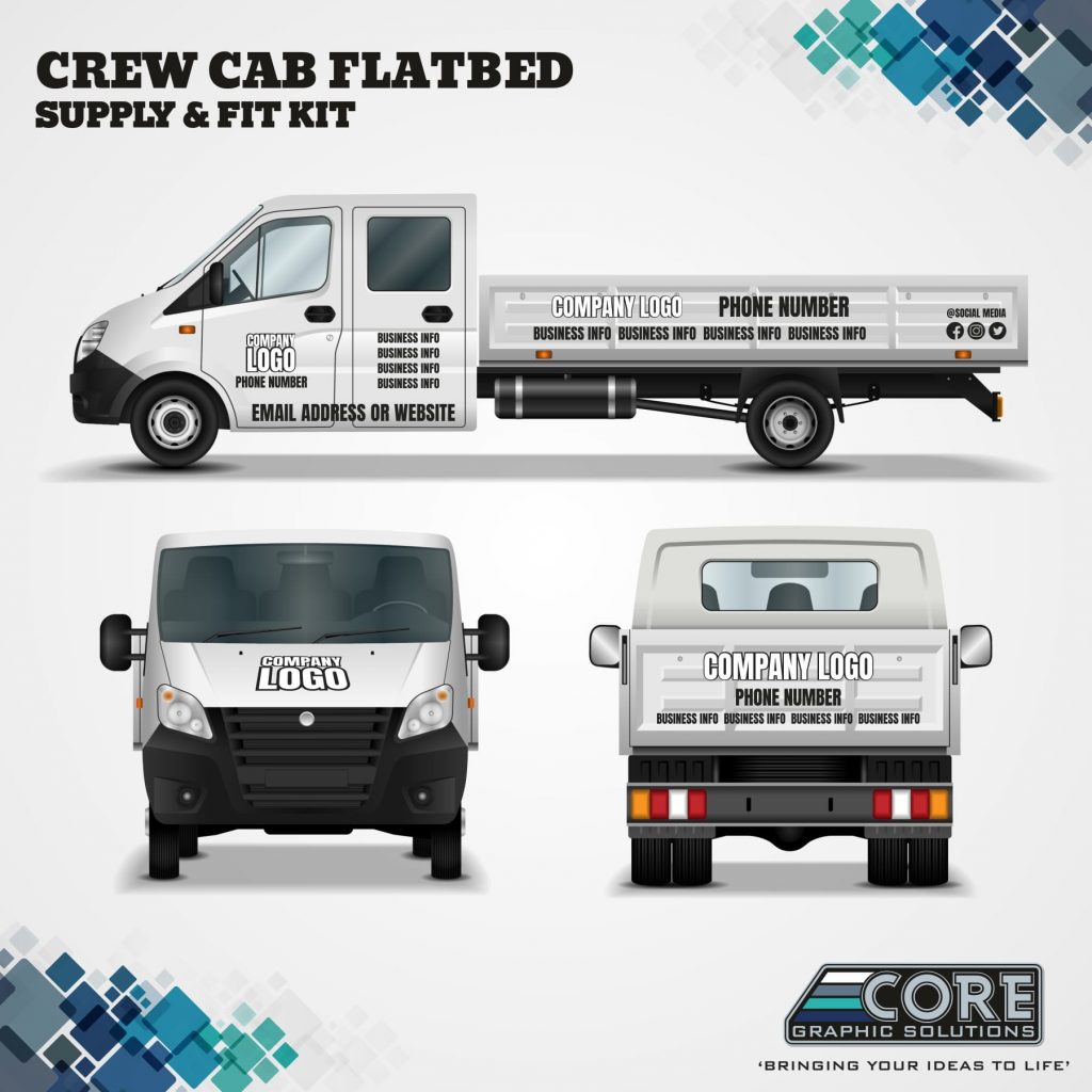 Crew Cab Flatbed