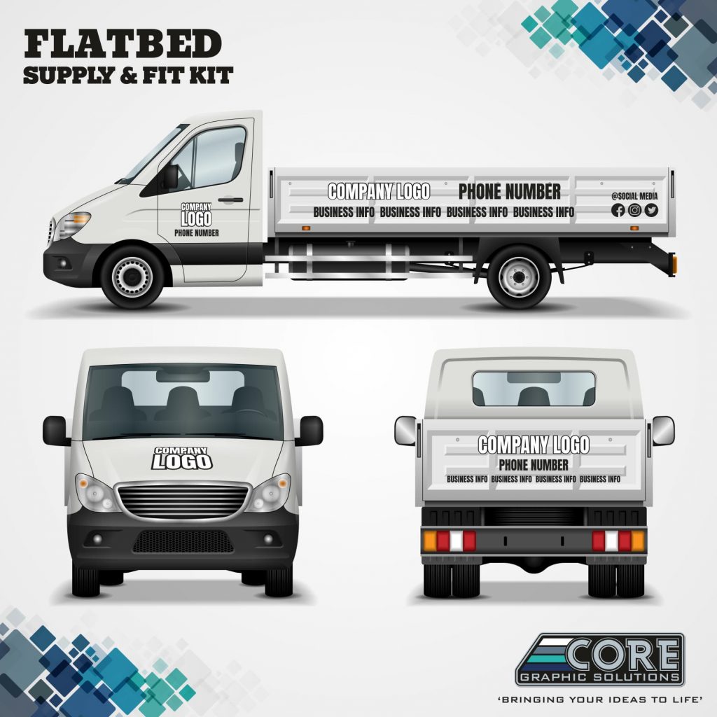 Crew Cab Flatbed Full Kit